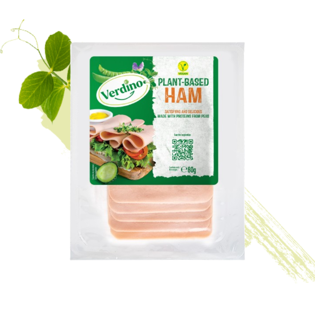 Verdino Salam vegetal crud-uscat 240g - Verdino Foods Verdino Foods