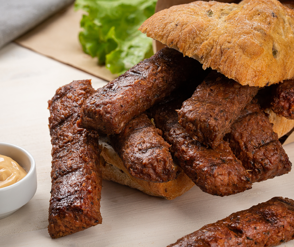 Mititei vegetali - Verdino Foods Verdino Foods